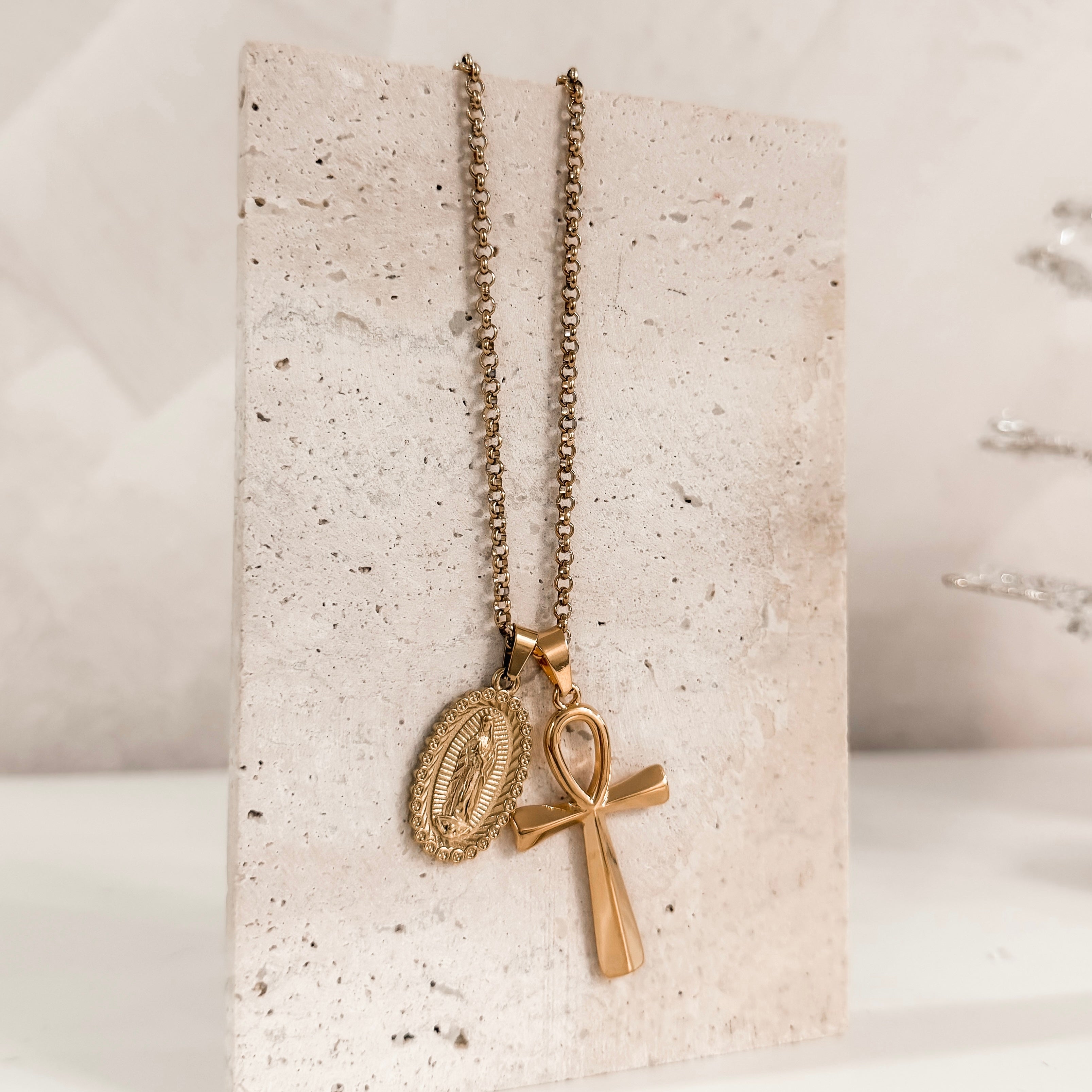 VIRGIN + CROSS SS – Beads By. N