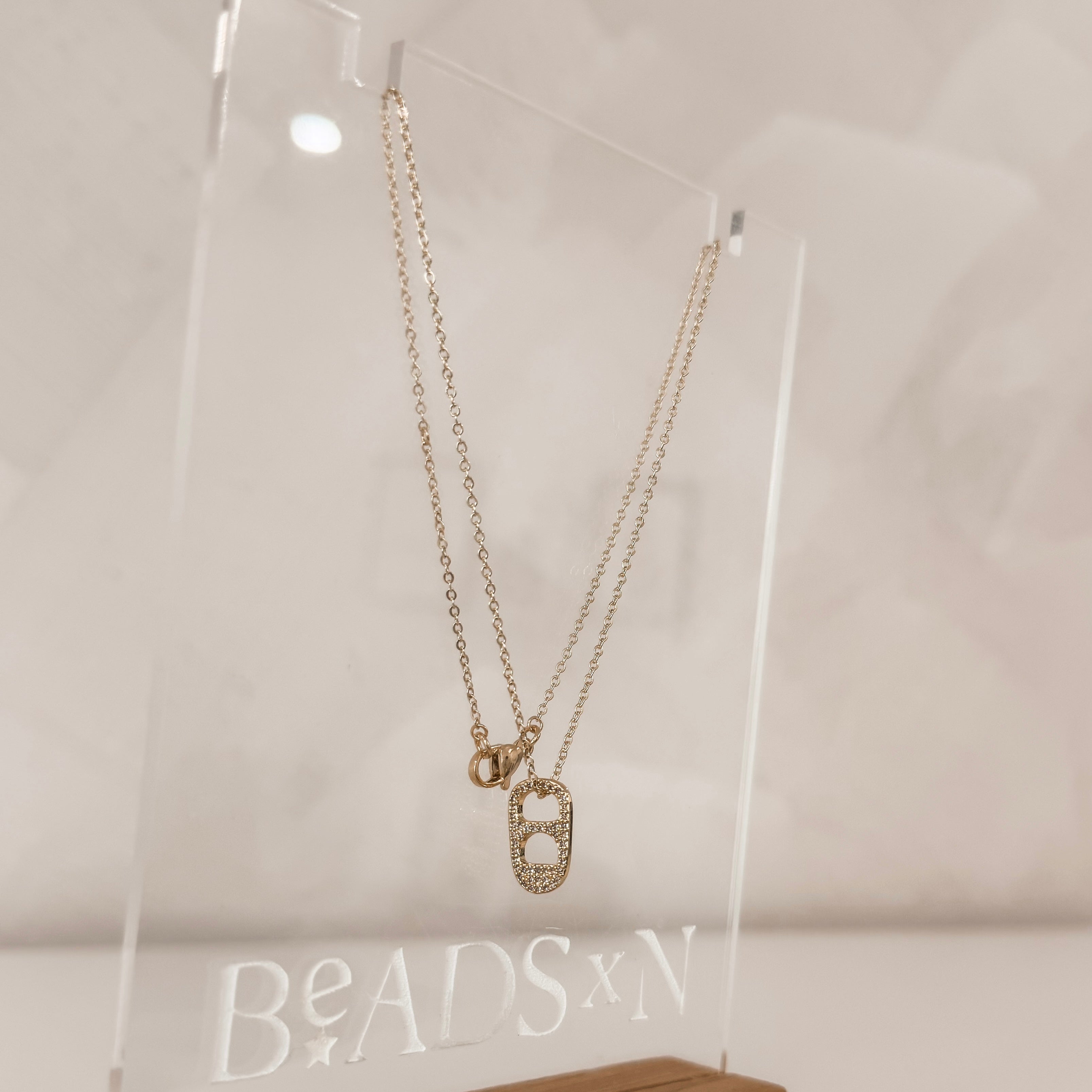 THE DIAMOND SODA TAB – Beads By. N